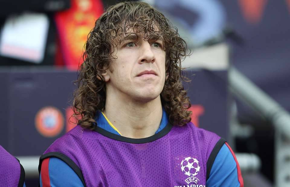 Barcelona legend Carles Puyol shares his epic goal-line block from ...