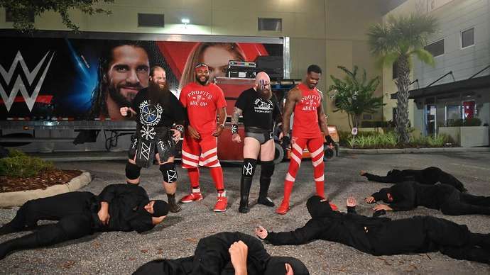 WWE Backlash: Fans are calling cinematic match involving ninjas and ...