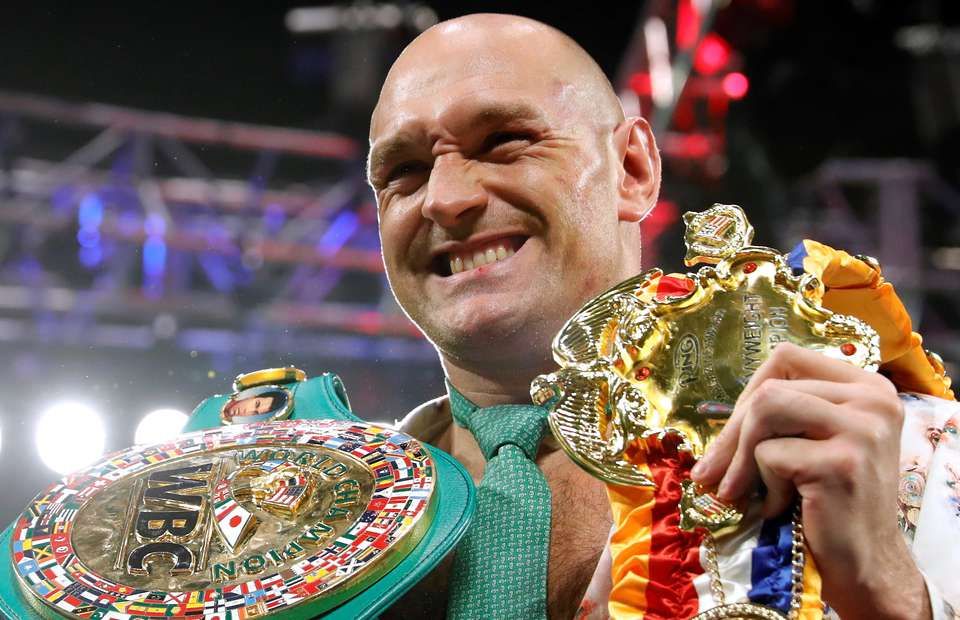 Ring Magazine release their latest heavyweight rankings