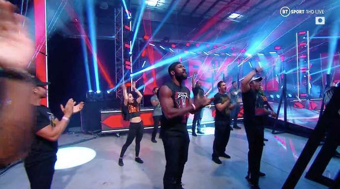 WWE news: Four-stage plan to bring live audiences back to WWE shows ...