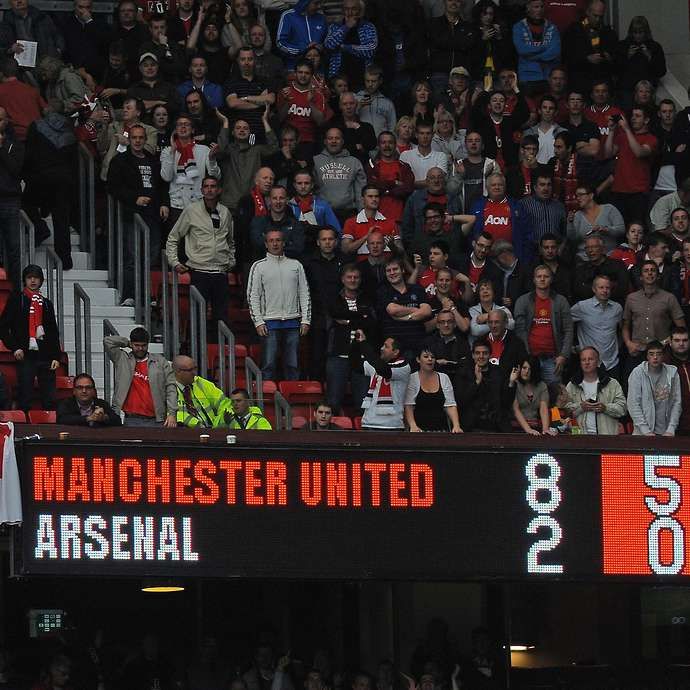 Incredible 'timeline of fun' shows why Arsenal are considered the ...