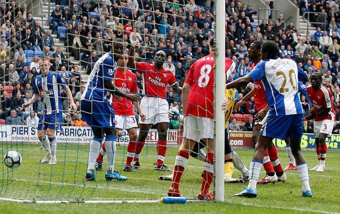 Incredible 'timeline of fun' shows why Arsenal are considered the ...