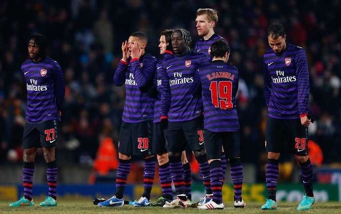 Incredible 'timeline of fun' shows why Arsenal are considered the ...