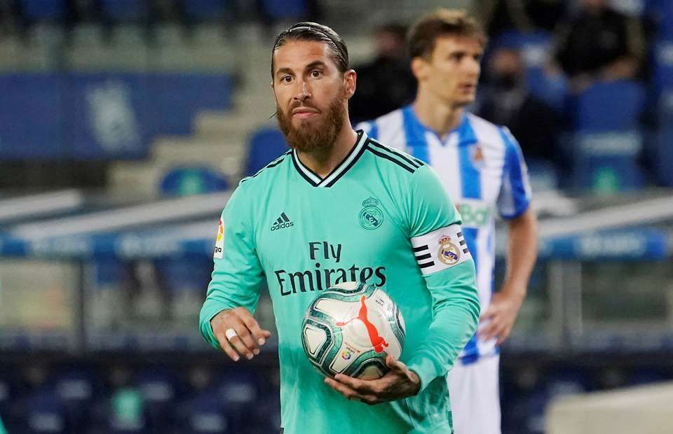 Real Madrid post video of Sergio Ramos' best goals after he breaks La ...