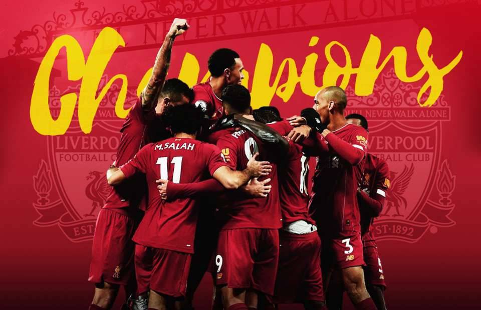 Liverpool crowned 2019/20 Premier League champions to end 30-year drought