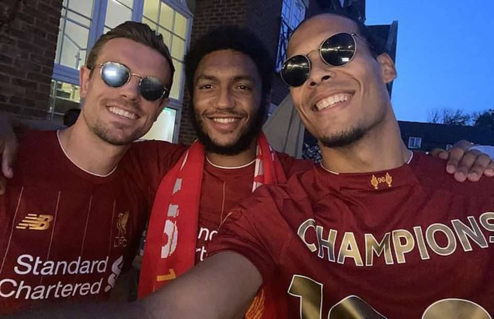 Liverpool champions: New title footage shows players and staff singing ...