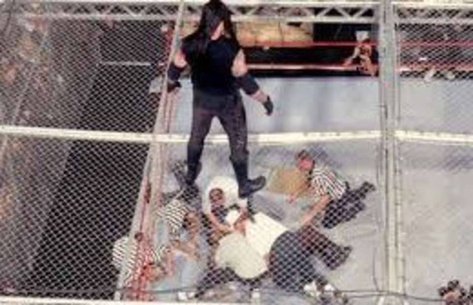 WWE news: OTD in 1998, The Undertaker threw Mankind off the top of Hell ...
