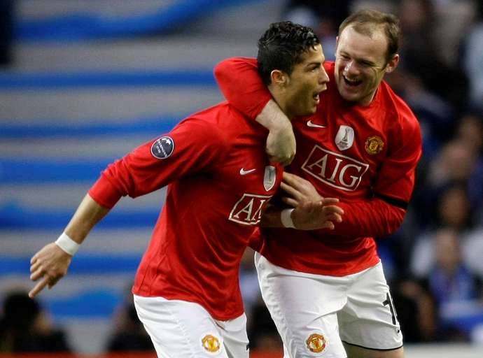 It’s 14 years since Cristiano Ronaldo winked after getting Wayne Rooney ...