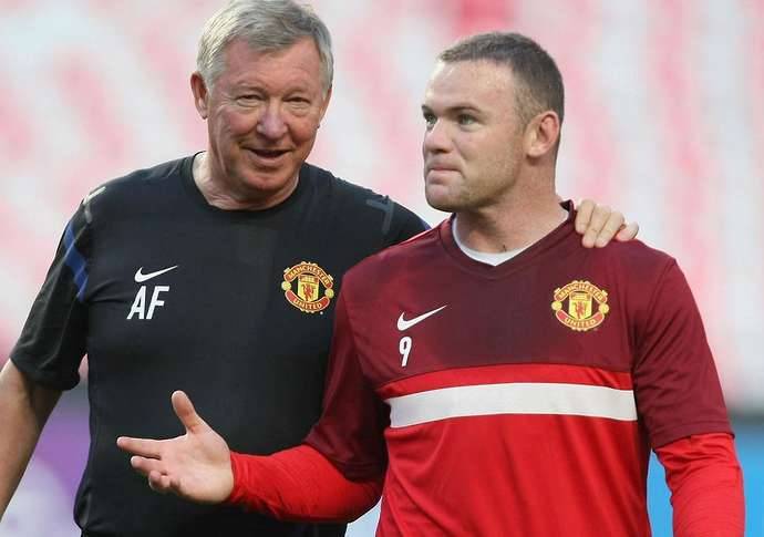 It’s 14 years since Cristiano Ronaldo winked after getting Wayne Rooney ...