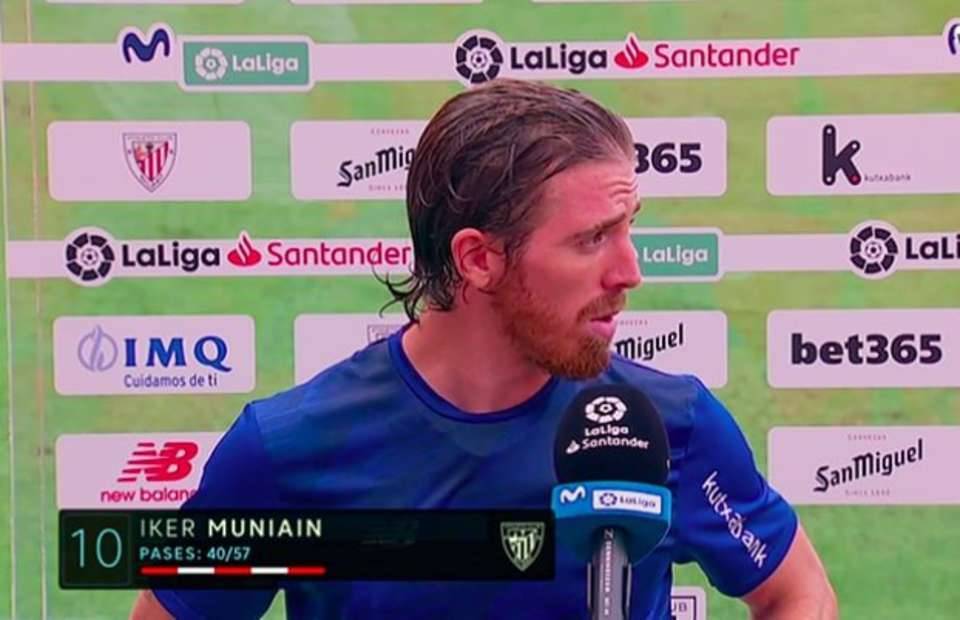 Bilbao 0-1 Real Madrid: Iker Muniain fuming as Sergio Ramos avoids ...