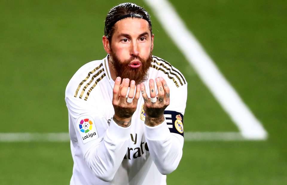 Sergio Ramos has scored more goals than all but five defenders in ...