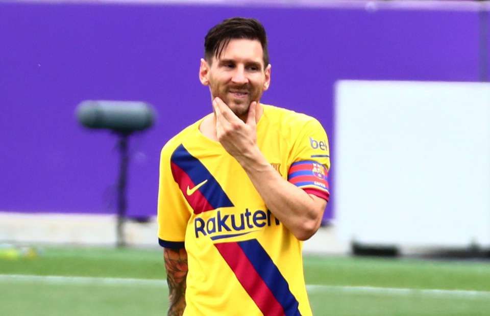 Lionel Messi becomes the first player to register 20 assists and score ...