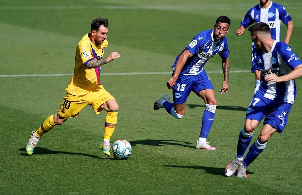 Barcelona: Ranking Lionel Messi's 10 best assists from record-breaking ...