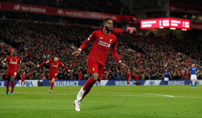 Divock Origi was the last on the pitch celebrating Liverpool's Premier ...