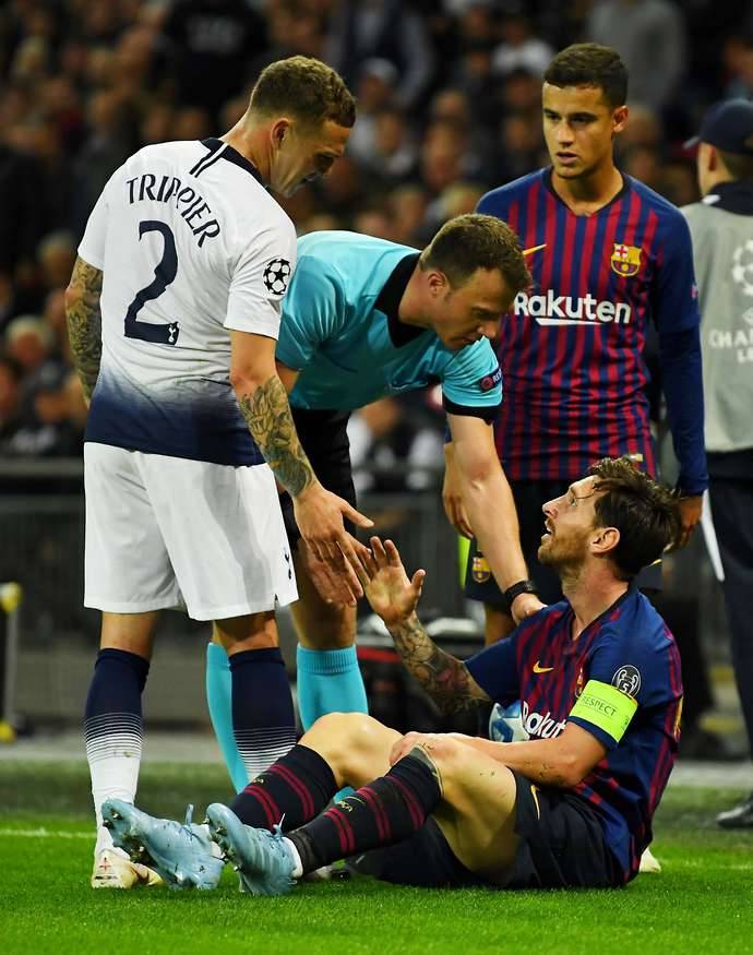 Lionel Messi: Twitter thread explains how Barcelona star's walking is ...
