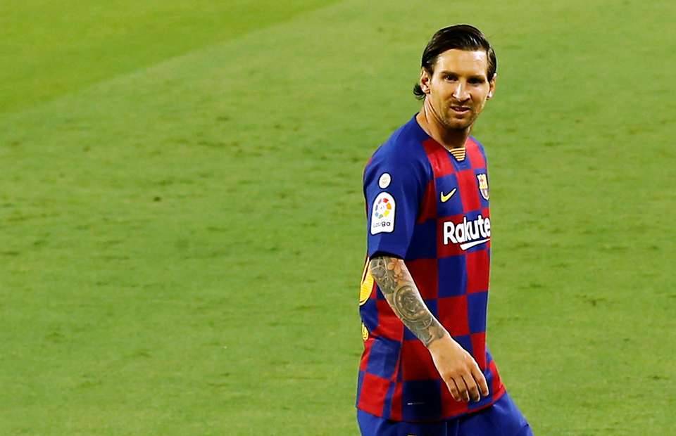 Lionel Messi: Twitter thread explains how Barcelona star's walking is ...