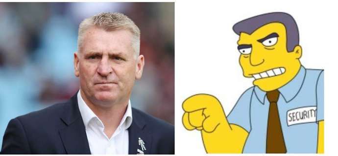 Twitter thread showing 'Premier League managers as Simpsons characters ...