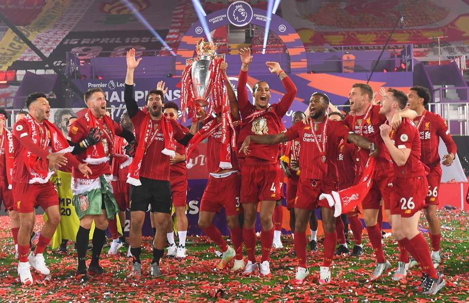 The game week that Liverpool won enough points to surpass every other ...