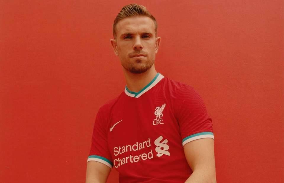 Liverpool's Nike kit for the 2020/21 season has been unveiled