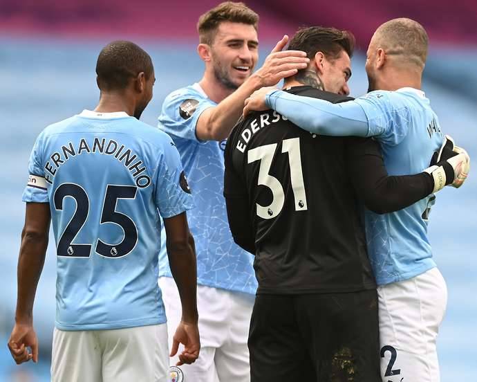 Man City's Ederson appeared to break his own world record during Real ...