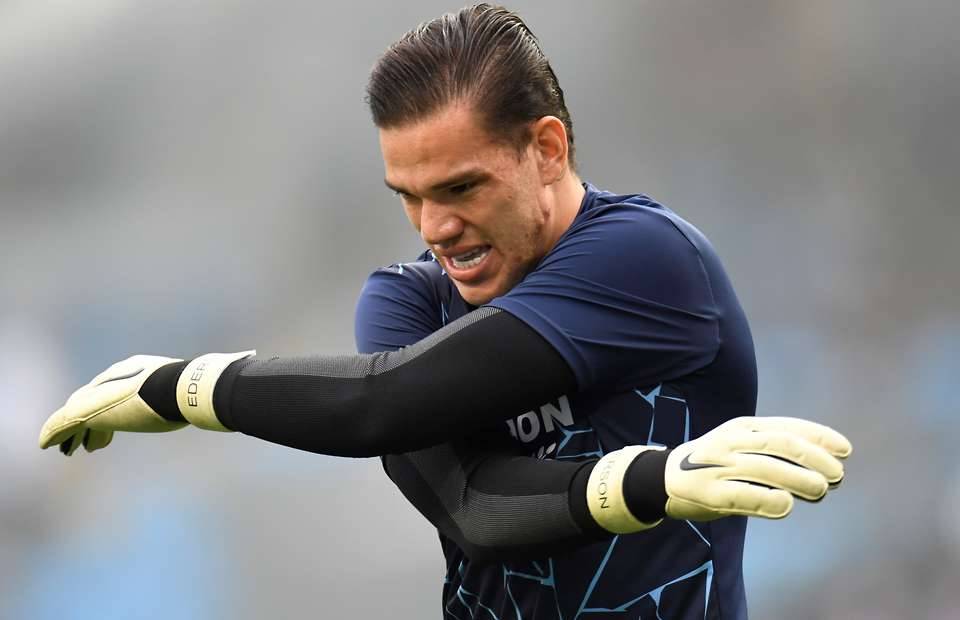 Man City's Ederson appeared to break his own world record during Real ...