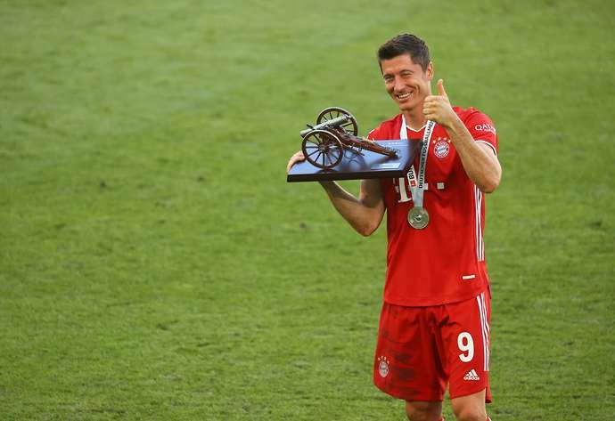 Robert Lewandowski: 7 reasons why Bayern star is the best striker of ...