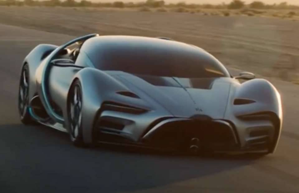 Hyperion has unveiled its new hydrogen-powered hypercar and it has some ...