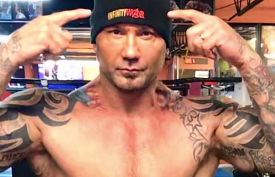 WWE news: Batista shows off his remarkable body transformation over the ...