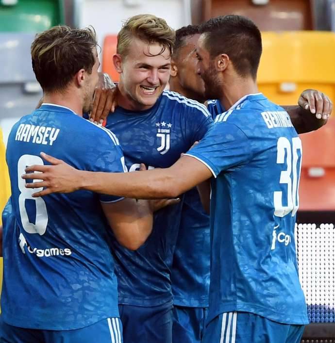 Cristiano Ronaldo and Lionel Messi: How could Juventus line-up for 2020 ...