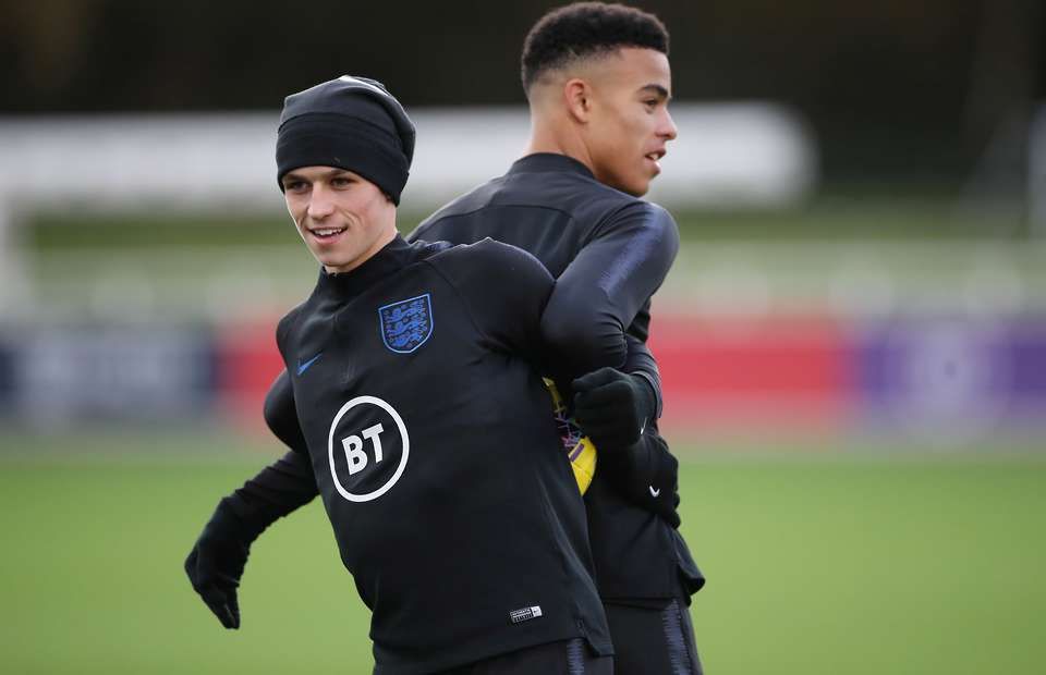 Mason Greenwood and Phil Foden: England pair's alleged phone call with ...