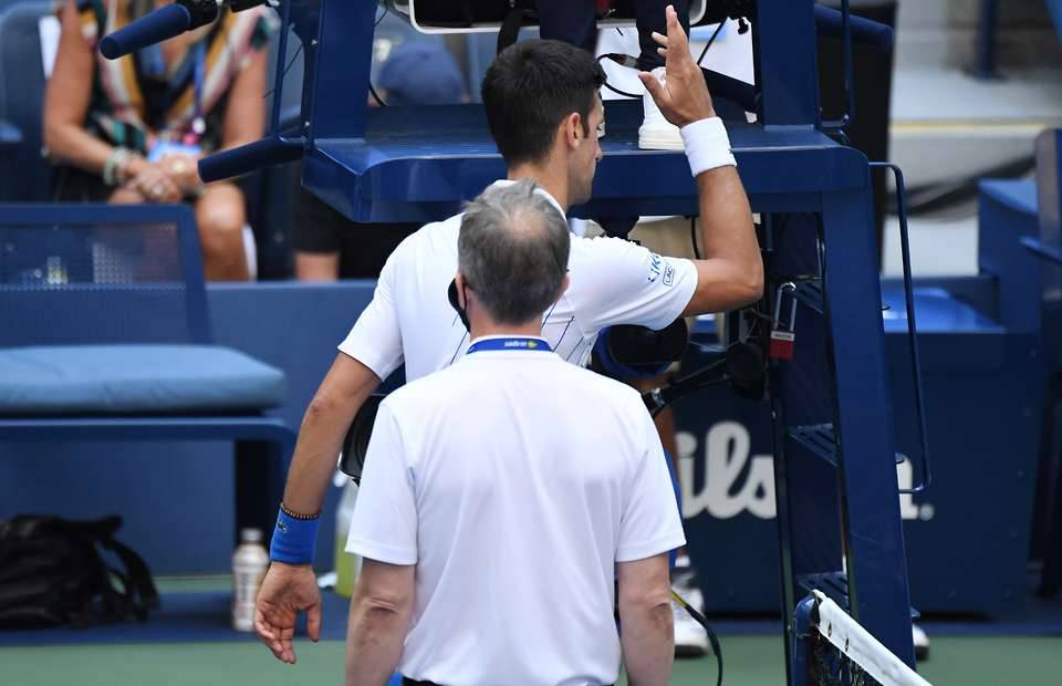 US Open: Match referee reveals exactly what Novak Djokovic said to ...
