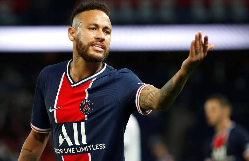 PSG vs Marseille: Neymar mentions racist incident after red card for ...
