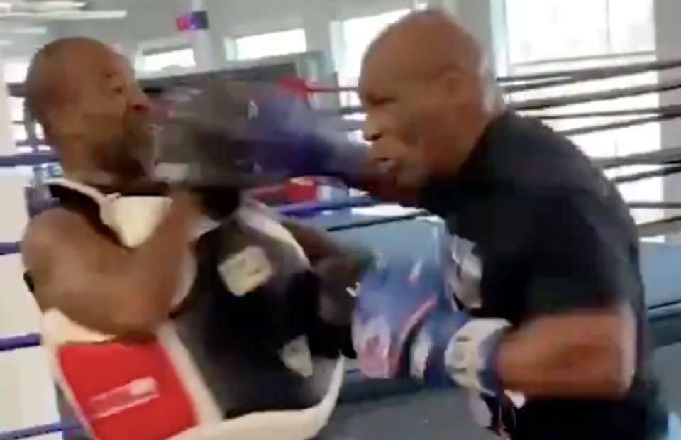 Mike Tyson: Latest training clip of legendary boxer is his most scary yet