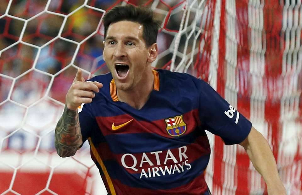 Lionel Messi: Incredible video of Barcelona's star's greatest passes ...