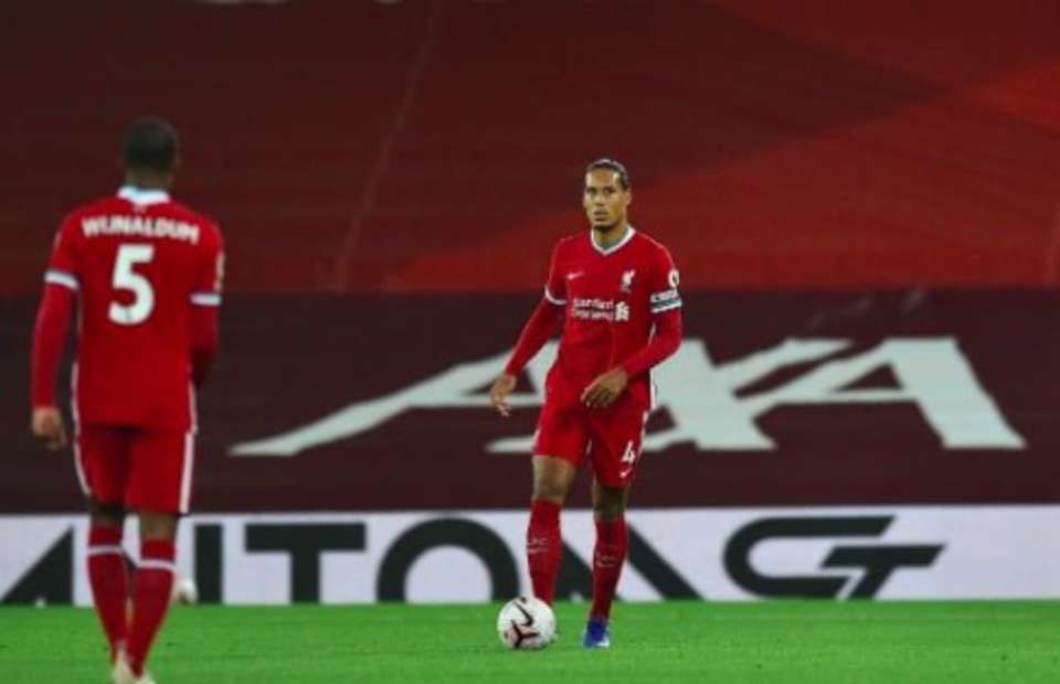 Video of Virgil van Dijk's best passes during Liverpool 3-1 Arsenal is ...