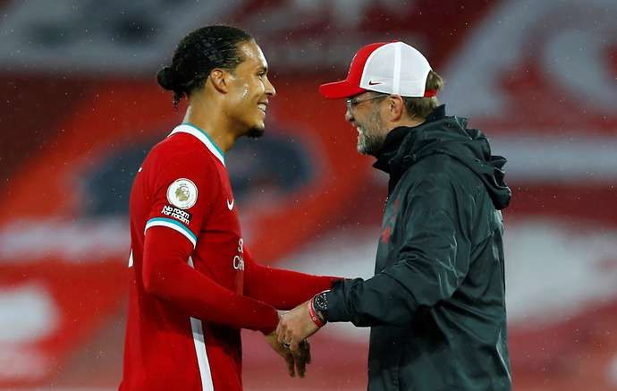 Video of Virgil van Dijk's best passes during Liverpool 3-1 Arsenal is ...