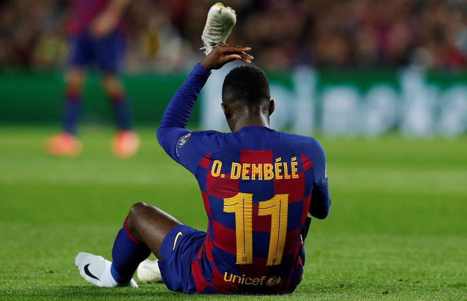 Ousmane Dembele to Manchester United: Fans share cruel video of ...