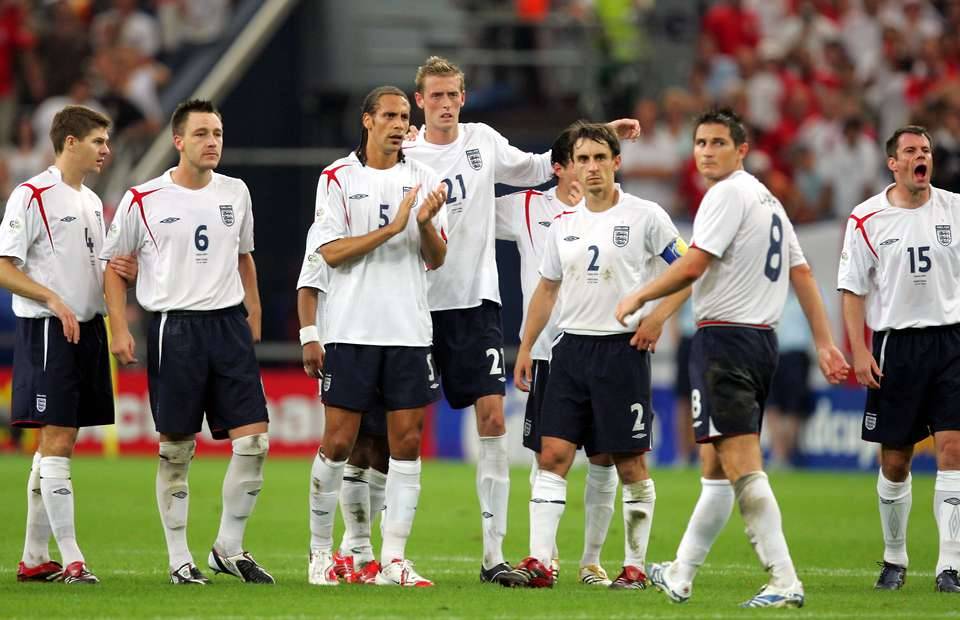 England: Ranking the Golden Generation from 'legend' to 'should have ...