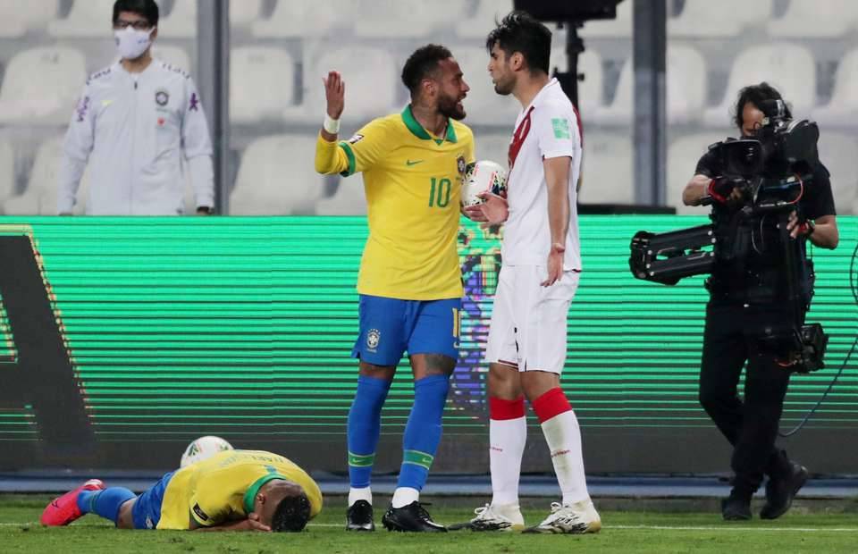 PSG's Neymar branded a 'real clown' by Peru defender in rant after ...