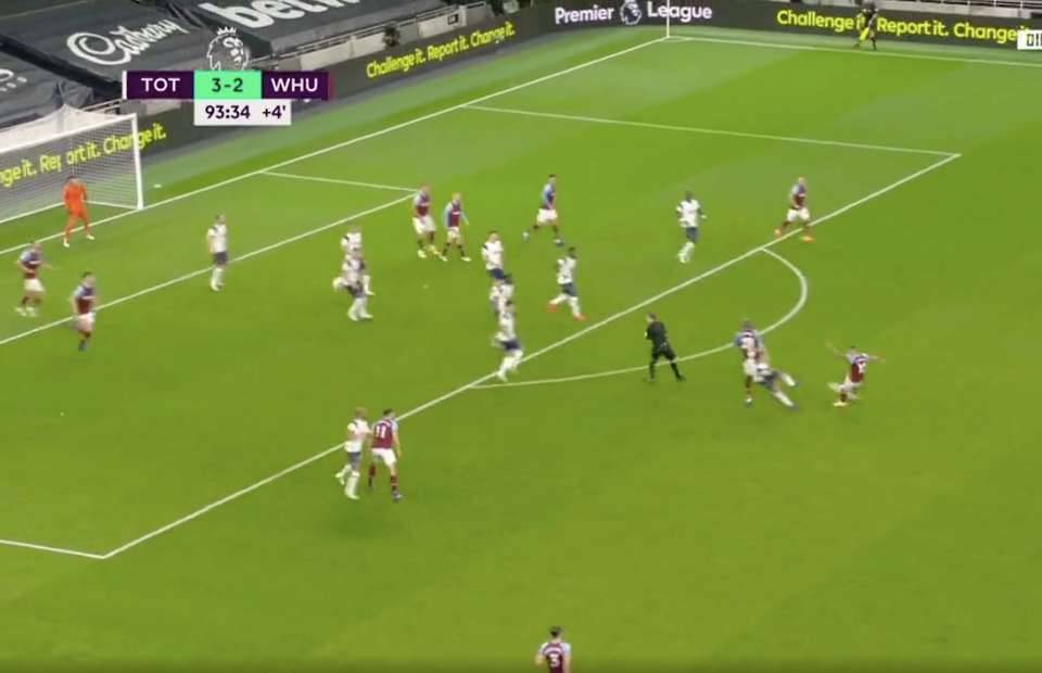 Tottenham 3-3 West Ham: Manuel Lanzini scores sensational late equaliser