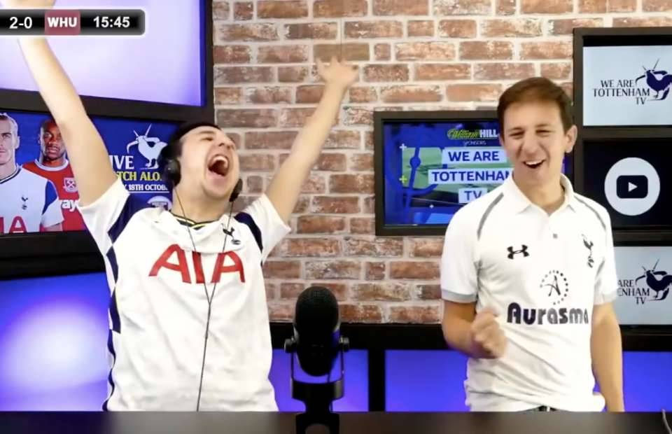 Tottenham 3-3 West Ham: Spurs fans go viral after seeing celebrations ...