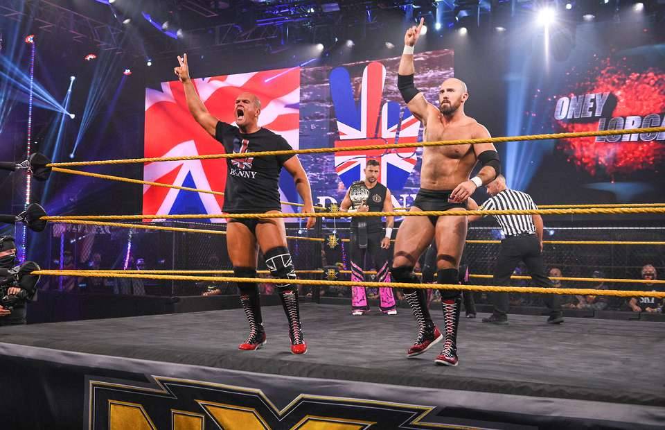 WWE news: NXT Tag Team Champion Danny Burch names dream Survivor Series ...