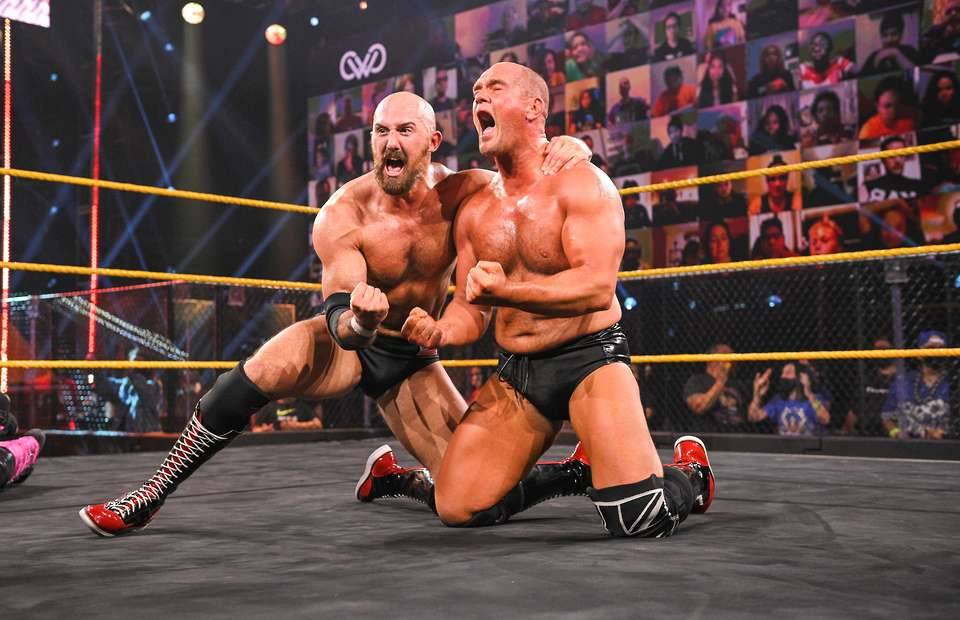 WWE news: Danny Burch on his journey from release to top of NXT tag ...