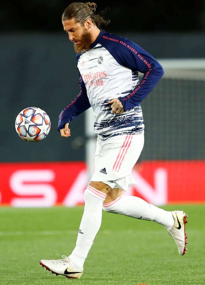 Real Madrid vs Inter Milan: Sergio Ramos makes history with 100th goal ...