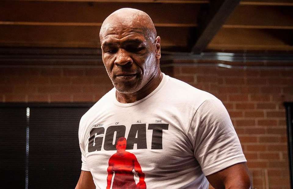 Boxing: New Mike Tyson training footage shows off unreal speed and ...