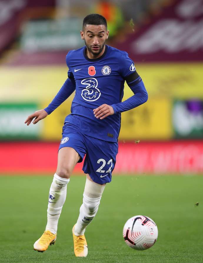 Chelsea's Hakim Ziyech produced incredible highlights during 4-1 win vs ...