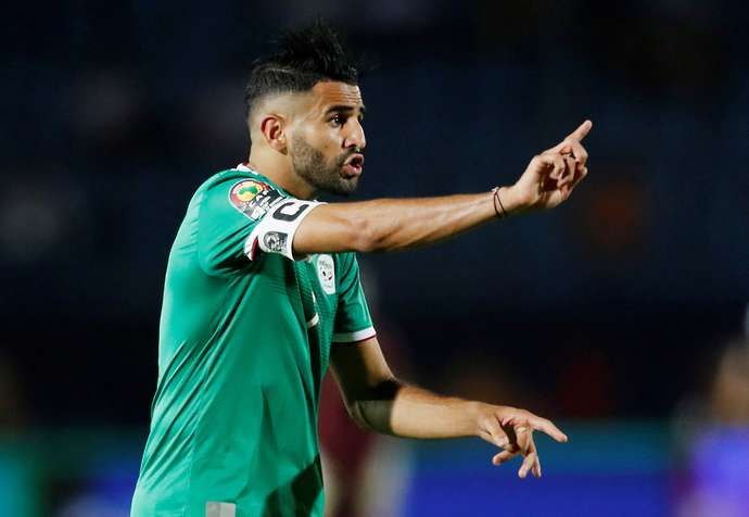Manchester City's Riyad Mahrez scored a Puskas contender for Algeria vs ...