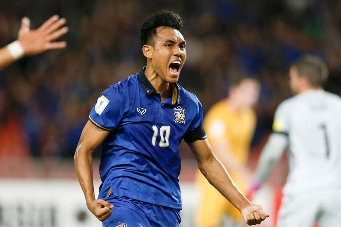 Manchester City signed three Thai players in 2007 - what happened to them?