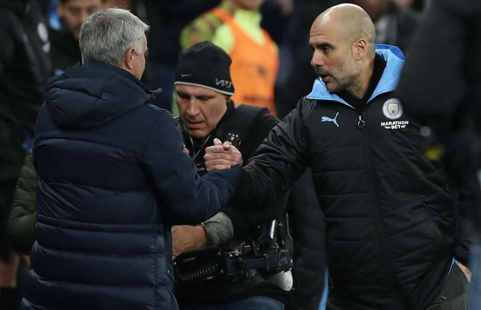 Tottenham vs Manchester City: Pep Guardiola hits back after Jose ...