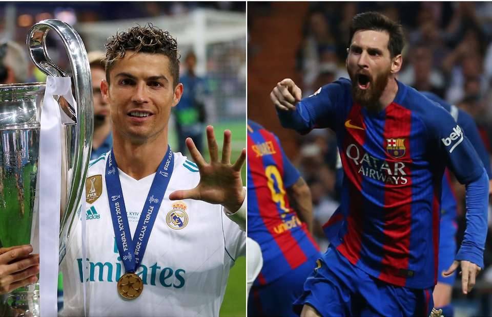 Barcelona vs Juventus: Lionel Messi and Cristiano Ronaldo's head-to ...